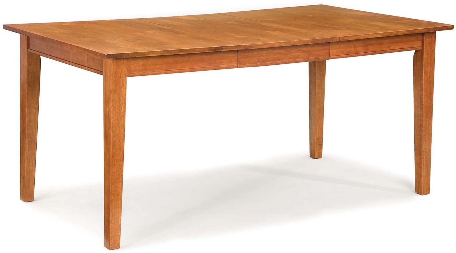homestyles Arts Crafts Brown Dining Table Alton Refrigeration Home Furnishings