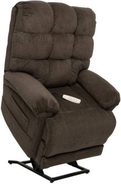 Mega Motion® iNFI Poco Angus Chocolate Power Lift Recliner | BlvdHome