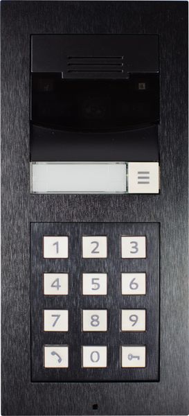 Control4® DS2 Black Door Station Keypad Surface Mount Bundle-C4 ...