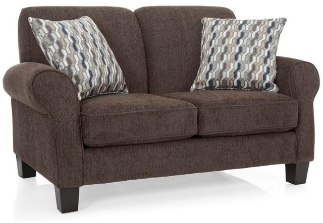 Decor-Rest® Furniture LTD 2025 Brown Loveseat | Gabriele BrandSource ...