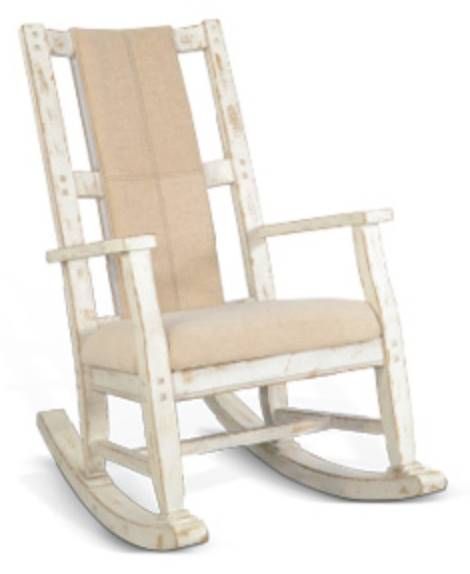 Sunny Designs™ Marina White Sand Rocker | Fischer Furniture | Rapid ...