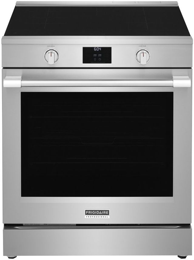 Frigidaire Professional® 30" Smudge-Proof® Stainless Steel Freestanding ...