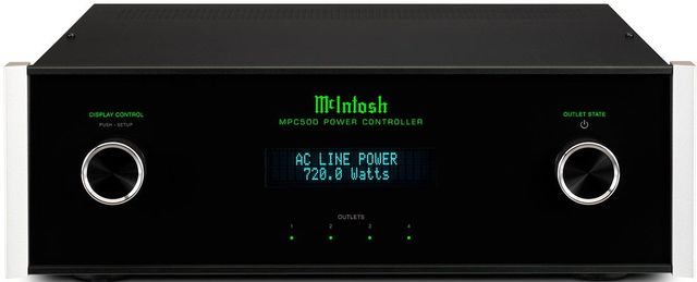 McIntosh® Black Surge Protector