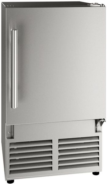 U-Line® ADA Series 14" 23 lb. Stainless Solid Ice Maker | Grand ...