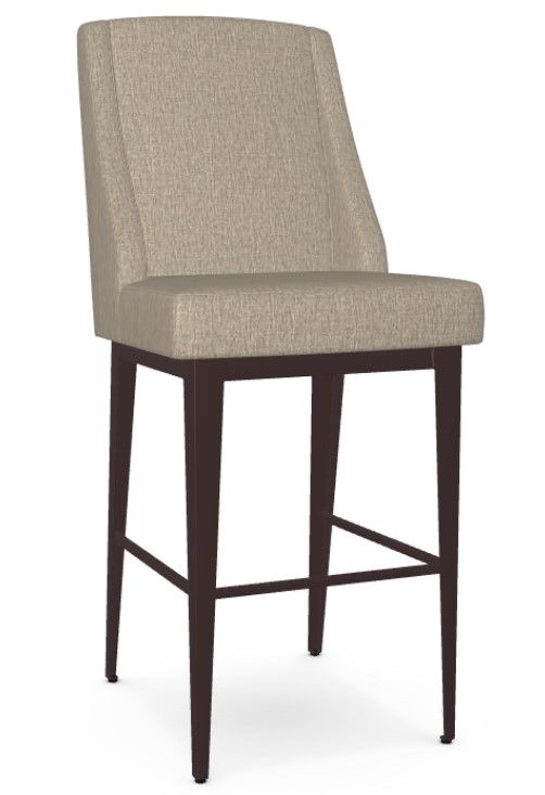 Amisco Customizable Bridget Bar Stool | Tom & Al's Quality Home Furnishings
