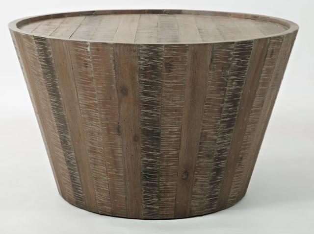 Jofran Inc. Conundrum Grey Wash Cocktail Table | Miskelly Furniture