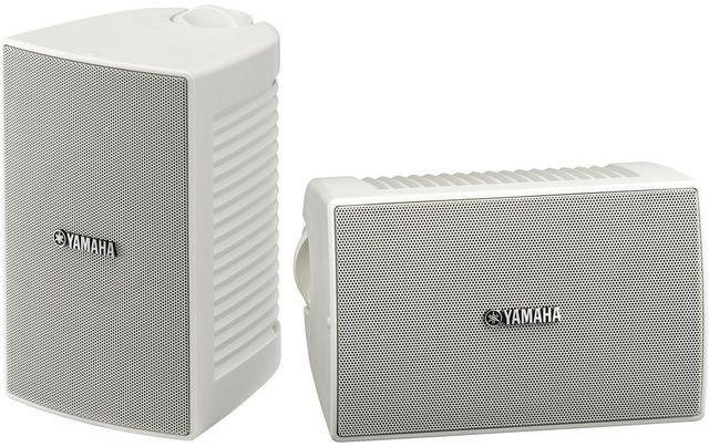 Yamaha® White High Performance Outdoor Speakers | Co-op@Home | Winkler, MB