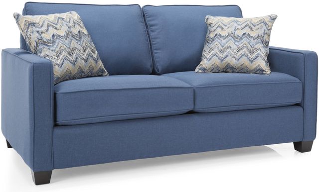 Causeuse 2855 en tissu bleu Decor-Rest® | Ameublement BrandSource ...