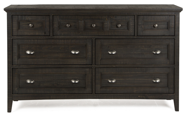 Magnussen Home® Westley Falls Graphite Drawer Dresser | Marshall's Home ...