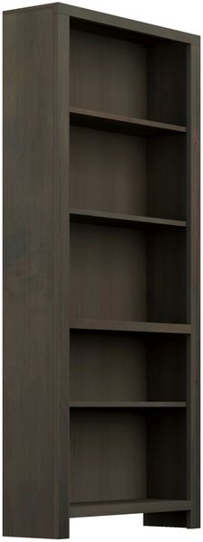 Legends Home Joshua Creek Barnwood 72” Bookcase | Pruitt's Fine ...