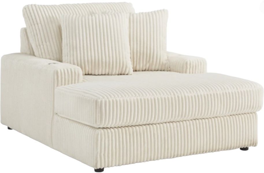 Signature Design by Ashley® Lindyn Ivory Chaise | Furniture and ApplianceMart | Janesville, WI ...