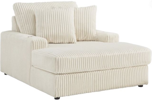 Signature Design by Ashley® Lindyn Ivory Chaise | Comfort Center Signature Design by Ashley® Lindyn Ivory Chaise | Comfort Center