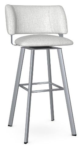 Amisco Customizable Easton Swivel Spectator Stool | Karvonen’s