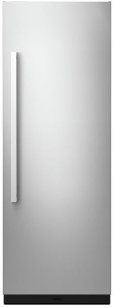 JennAir® NOIR™ 30" Monochromatic Stainless Steel Column Refrigerator ...