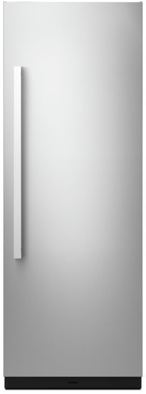 JennAir® NOIR™ 30" Monochromatic Stainless Steel Column Refrigerator ...
