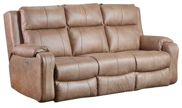Southern Motion™ Customizable Contour Power Double Reclining Sofa ...