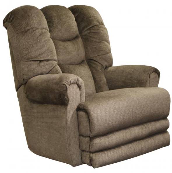 Catnapper Malone Lay Flat Power Recliner with Extended Ottoman Furniture Express Valdosta GA