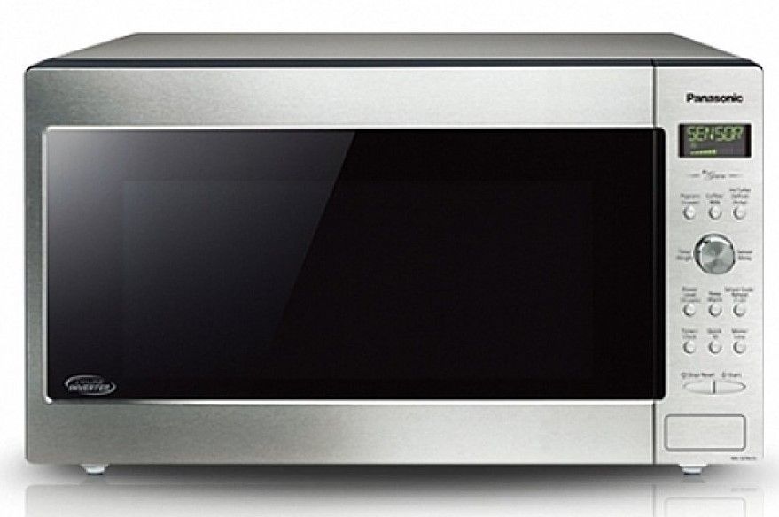 Panasonic® Genius® 2.2 Cu. Ft. Stainless Steel Countertop Microwave ...