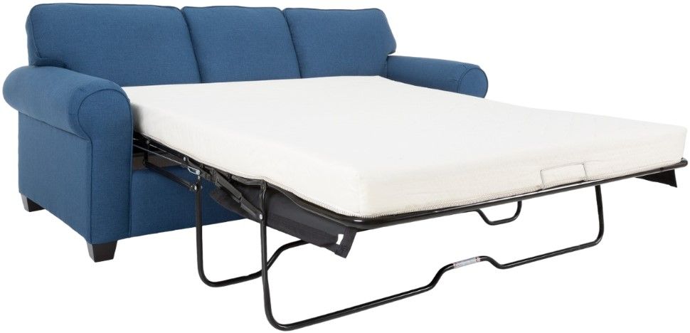 Decor-Rest® Furniture LTD Customizable 2179 Round Arm Queen Sofa ...