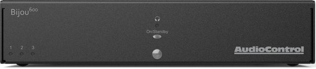 AudioControl® Bijou 600™ 2.1 Channel Espresso Black High Power ...