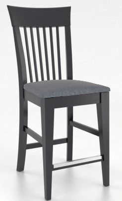Canadel® Gourmet Royal Blue Counter Stool | Gould's Home Furnishings ...