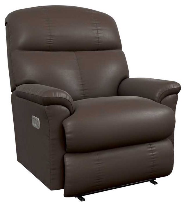 La-Z-Boy® Reed Leather Power Wall Recliner with Headrest and Lumbar ...