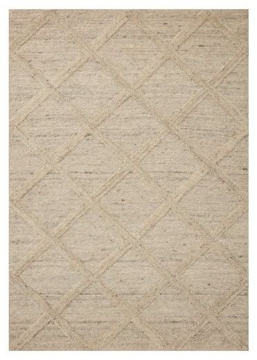 Magnolia Home by Joanna Gaines Hunter Oatmeal 12'x15' Area Rug | Big ...