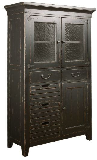 Kincaid® Mill House Anvil Black Coleman Dining Chest | Urner's ...