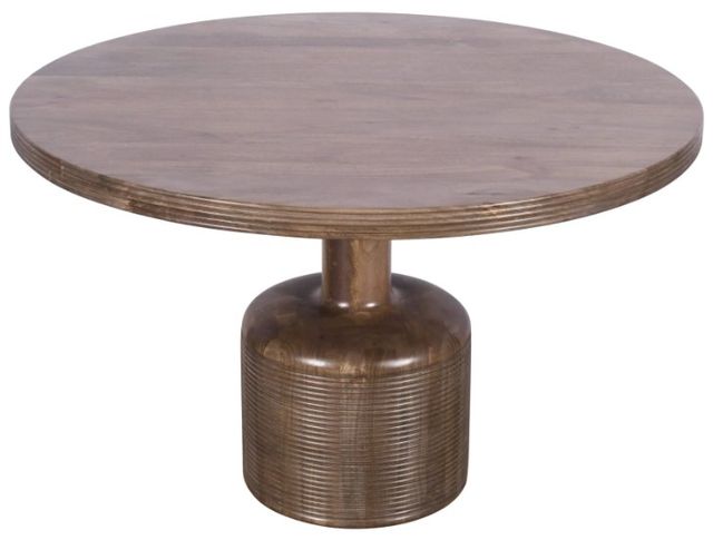 Modus Furniture Sunrise Liyana Natural Tan Round Dining Table | Fischer ...