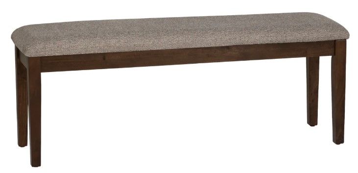 Powell® Daly Brown/Sand Dining Bench | LFD Home Furnishing | McAllen ...