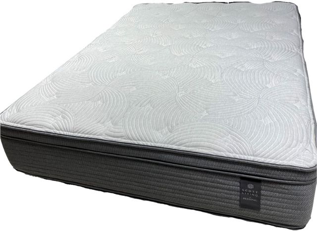 Scott Living™ Level I Wrapped Coil Plush Euro Top Queen Mattress | O ...