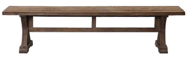 Uttermost® Stratford Fir Bench | Fischer Furniture | Rapid City, SD