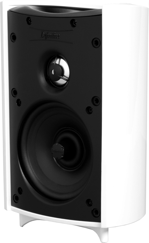 Definitive Technology® ProMonitor White Satellite Speaker | Direct ...
