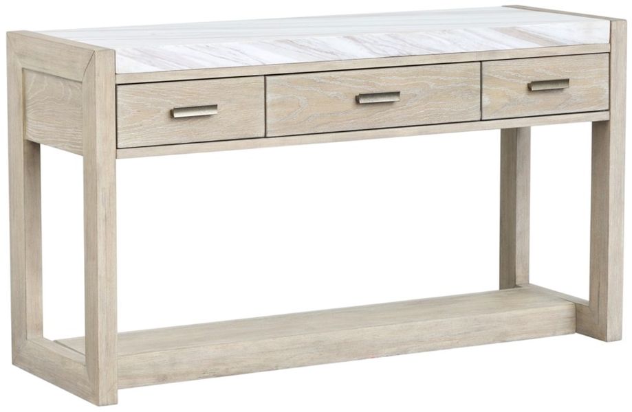 Magnussen Home® Preston Gallery Buff Rectangular Sofa Table | Colder's ...