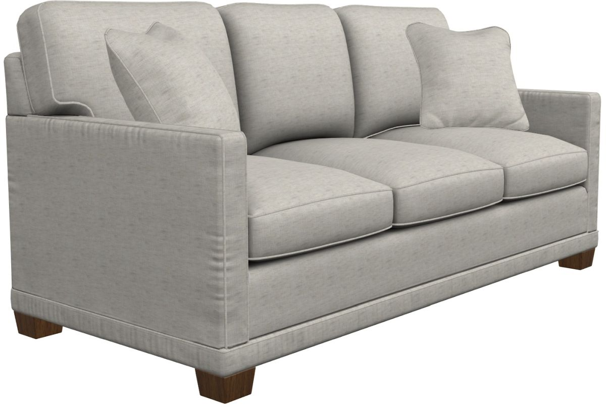 La Z Boy Kennedy Linen Queen Sleeper Sofa Westside Furniture Taft CA