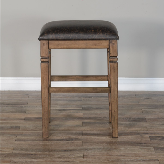 Sunny Designs™ Doe Valley Buckskin Counter Stool | Fischer Furniture ...