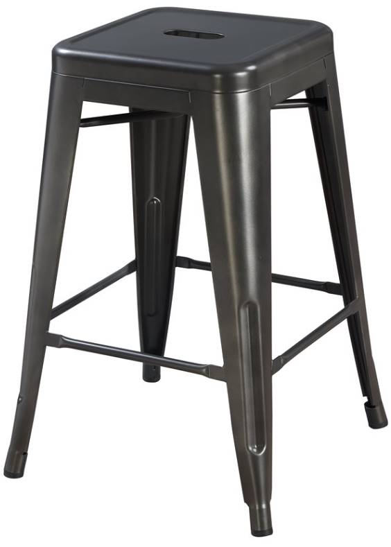 Gunmetal grey bar stools store
