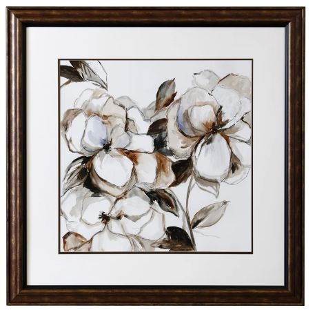 StyleCraft Sketch Floral I Wall Art | Fischer Furniture | Rapid City, SD