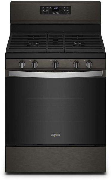 Whirlpool 5.3 Cu. Ft. Whirlpool® Electric 5-In-1 Air Fry Oven | Lacks ...