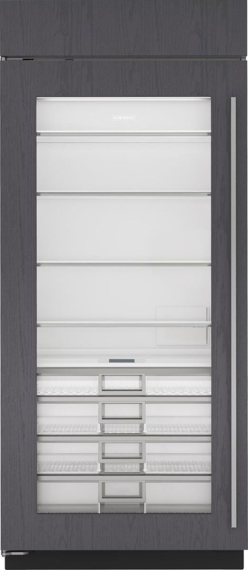 Sub-Zero Classic 36 in. 22.9 Cu. Ft. Panel Ready Counter Depth Column ...