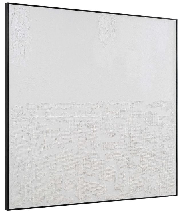 Uttermost® Uttermost Below The Surface Black Abstract Art | Fischer ...