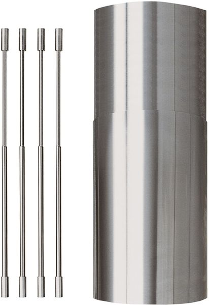 Zephyr Stainless Steel Duct Cover Extension | Yale Appliance | Boston ...
