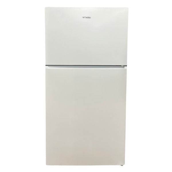 Vitara 33 in. 24 Cu. Ft. White Top Freezer Refrigerator | Famous Tate ...