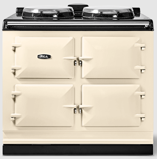 AGA™ Classic R7 100 39" Linen Slide In Electric Range | Big Sandy ...