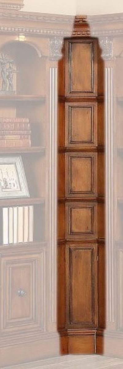 Parker House® Huntington Antique Vintage Pecan Inside Corner Filler ...