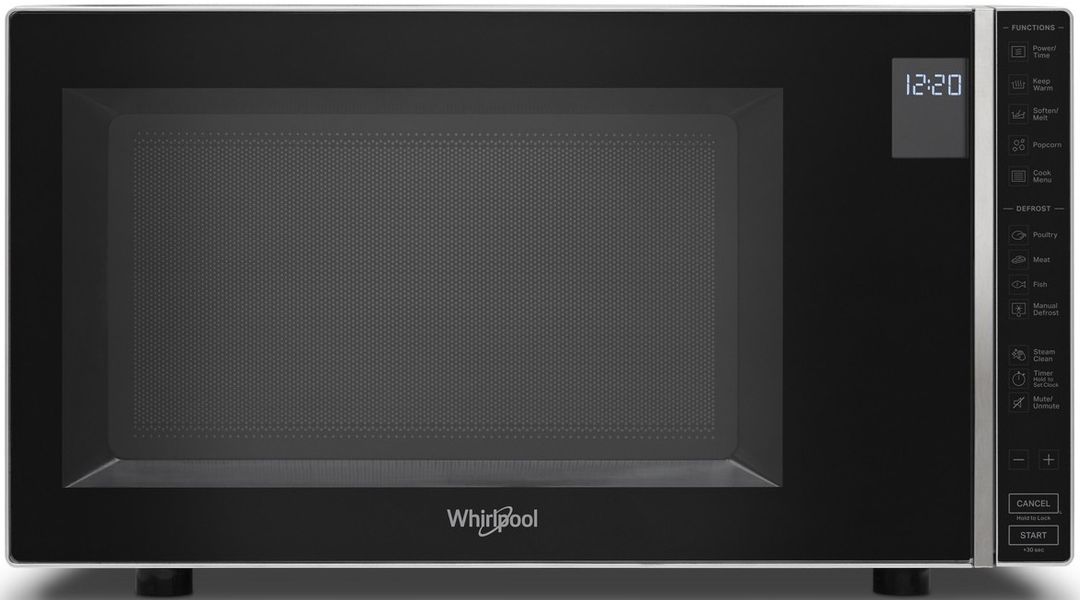 Whirlpool® 1.1 Cu. Ft. Silver Countertop Microwave | North Iowa ...