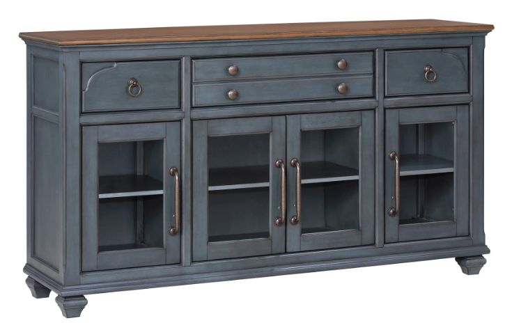 Pike & main wesley grey sideboard store