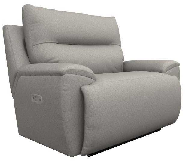 La-Z-Boy® Palmer Stone Power Reclining Chair and a Half with Headrest ...