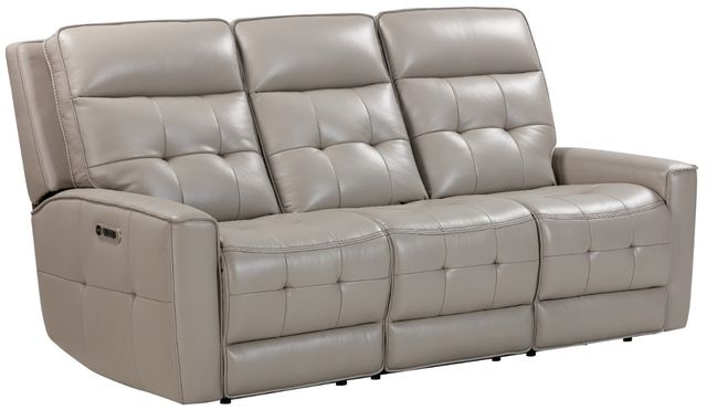 Parker House® Canterbury Pewter Power Reclining Sofa | Pruitt's Fine ...