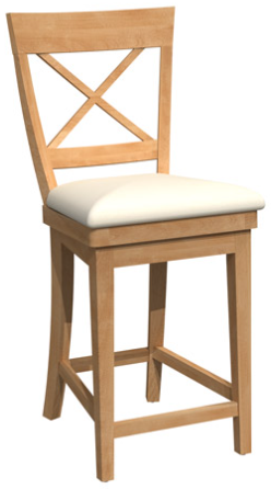 Bermex® BSXB-1224 Fixed Stool | Dal's Home Furnishings | Brantford, ON